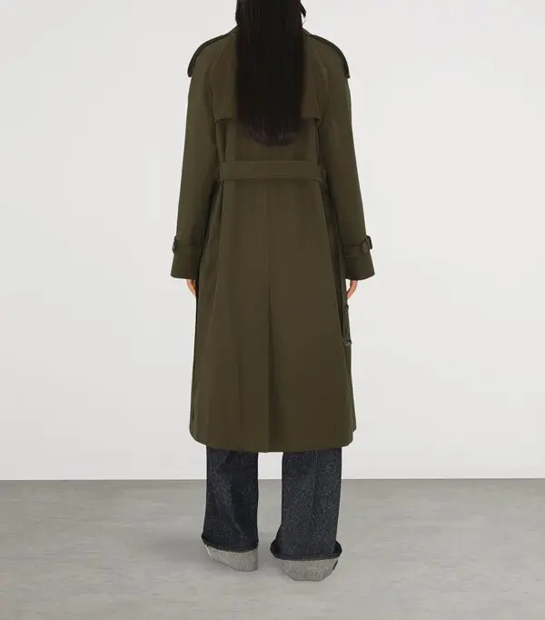 Burberry Castleford Long Trench Coat
