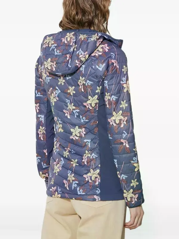 Columbia Floral-print Quilted Jacket
