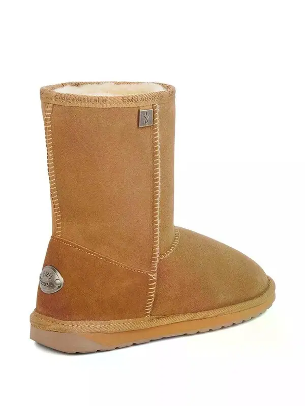 EMU AUSTRALIA Platinum Stinger Slim Lo Boots - Brown