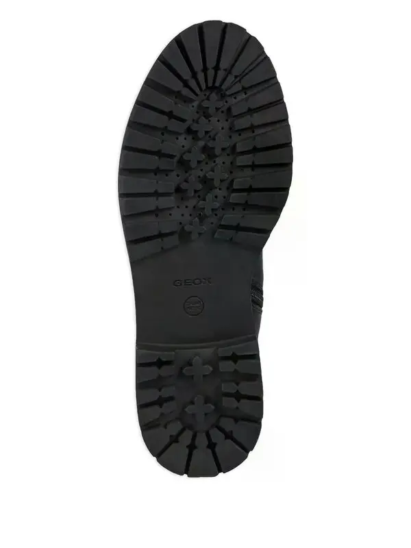 Geox Iridea Zip-detail Leather Boots