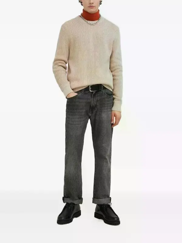 Marc O'polo Ribbed Crew-neck Sweater