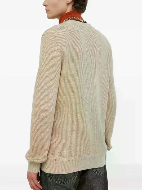 Marc O'polo Ribbed Crew-neck Sweater