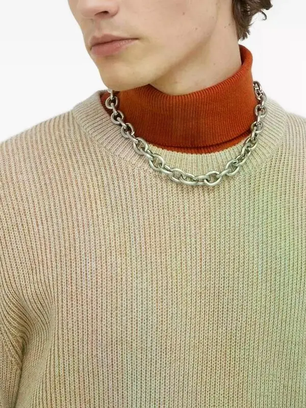 Marc O'polo Ribbed Crew-neck Sweater