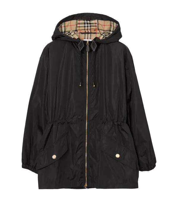 Burberry Nylon Hooded Jacket