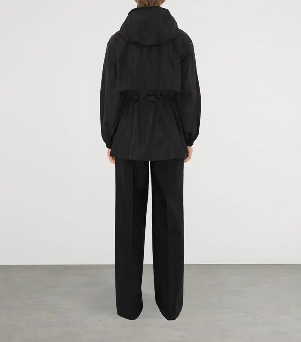 Burberry Nylon Hooded Jacket