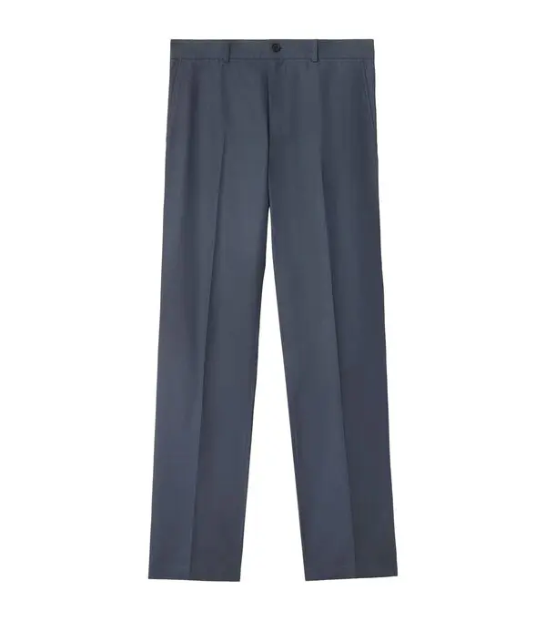 Burberry Cotton Tailored Trousers