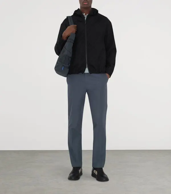 Burberry Cotton Tailored Trousers