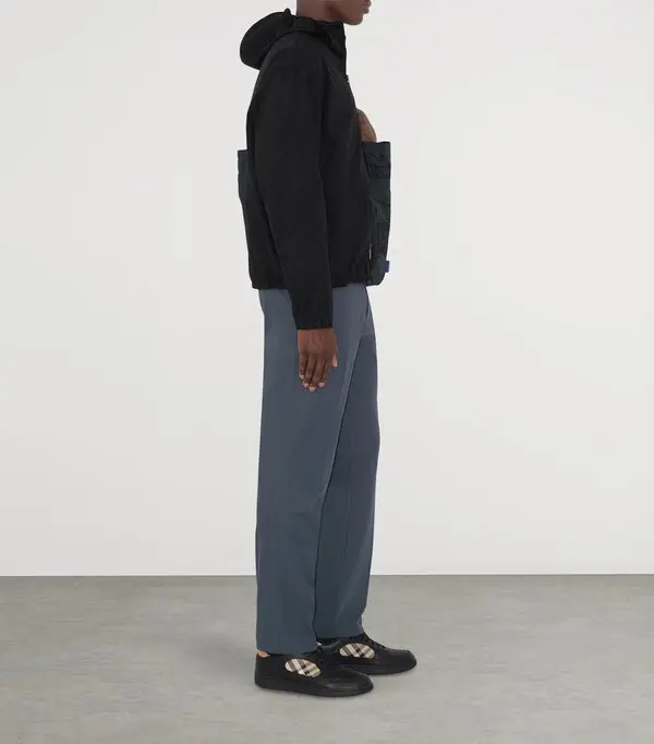 Burberry Cotton Tailored Trousers
