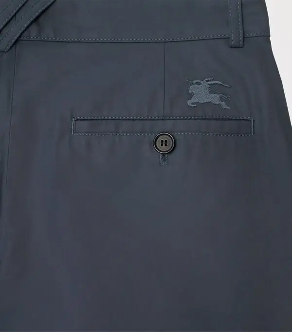 Burberry Cotton Tailored Trousers