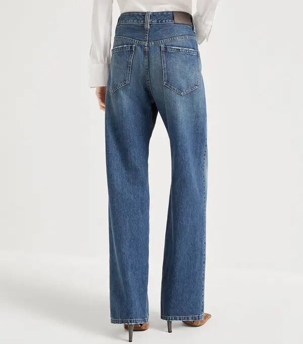 Brunello Cucinelli Monili-detail Relaxed Jeans
