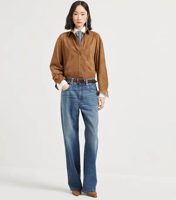 Brunello Cucinelli Monili-detail Relaxed Jeans