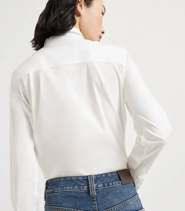 Brunello Cucinelli Monili-detail Relaxed Jeans