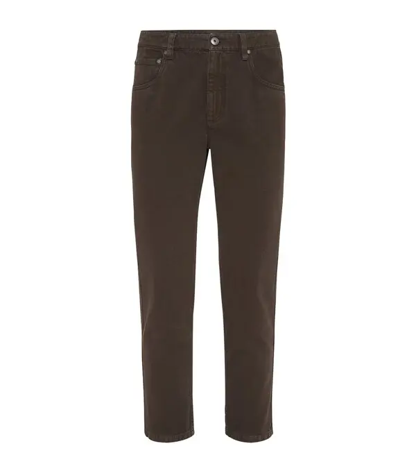 Brunello Cucinelli Monili-detail Jeans