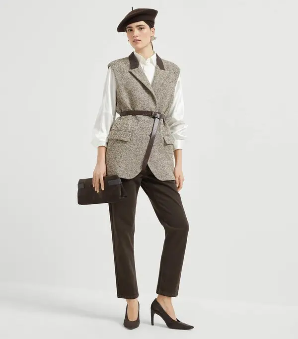 Brunello Cucinelli Monili-detail Jeans