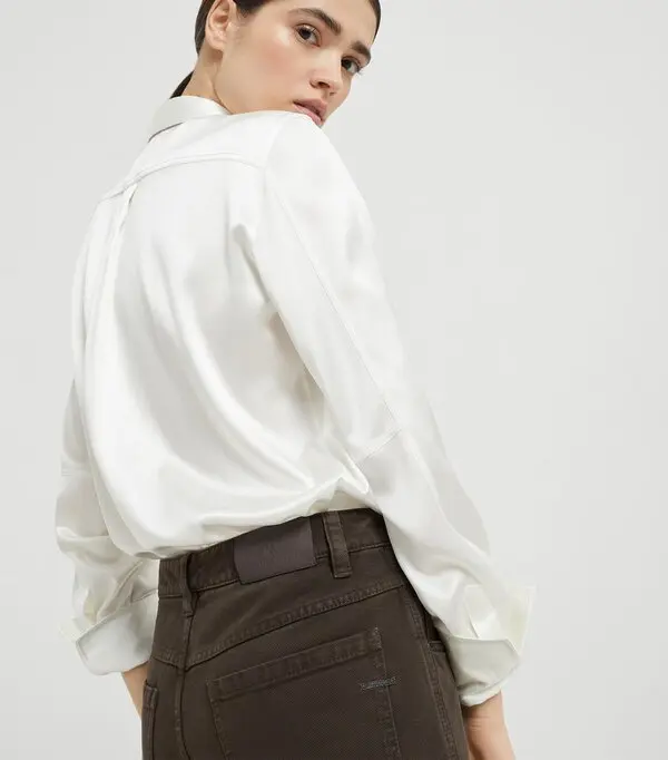 Brunello Cucinelli Monili-detail Jeans