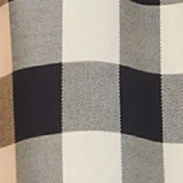 Burberry Cotton Check Shorts - Beige