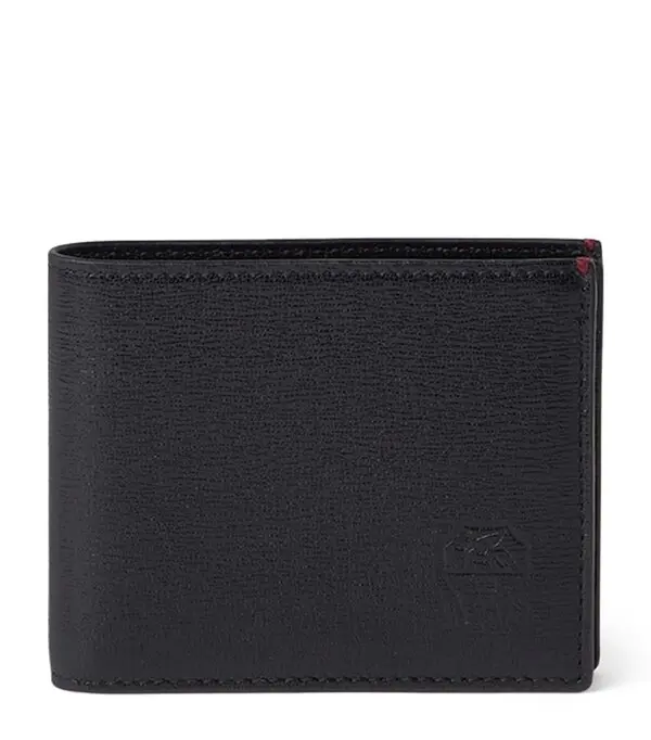Brunello Cucinelli Leather Capretta Wallet - Black