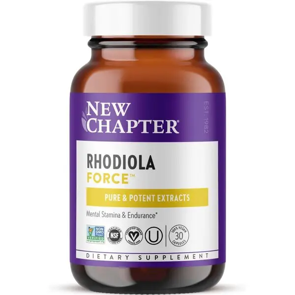 NEW CHAPTER Rhodiola Force 30 Capsules - One-color