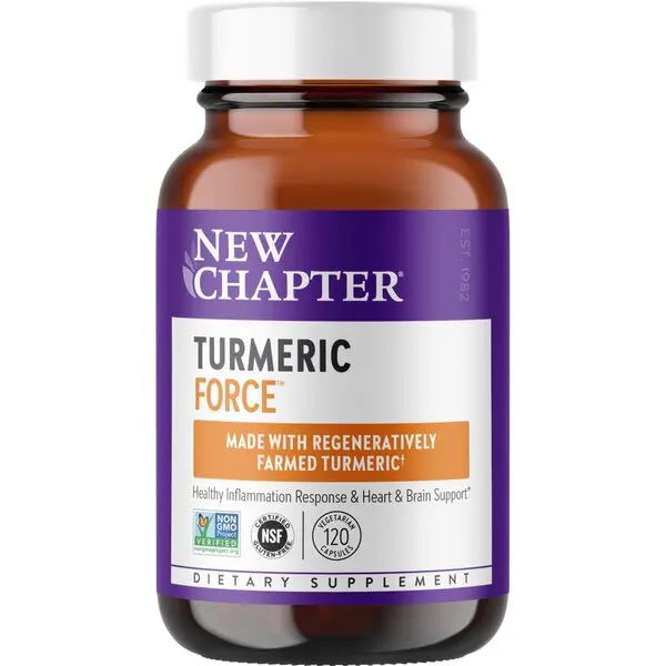 NEW CHAPTER Turmeric Force - One-color