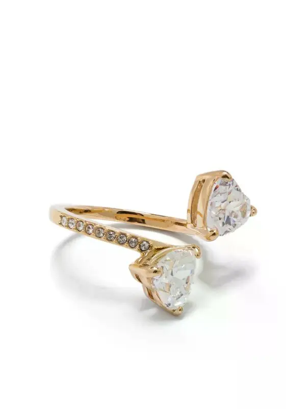 SWAROVSKI Crystal-embellished Ring - Gold