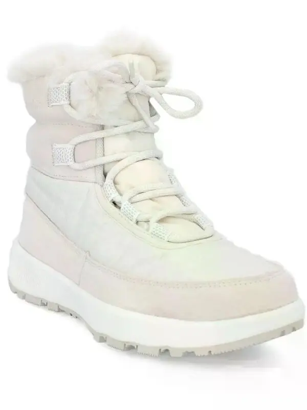 Columbia Shearling-trimmed Lace-up Boots