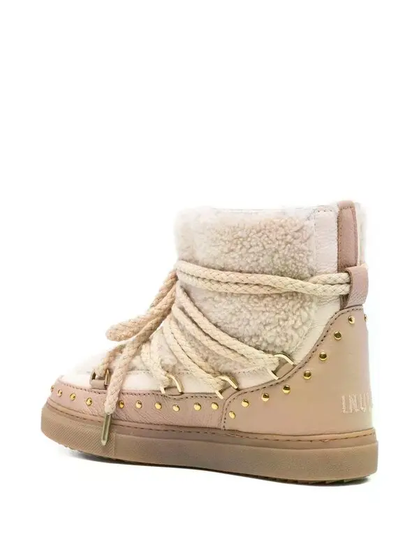 Inuikii Curly Rock Ankle Boots