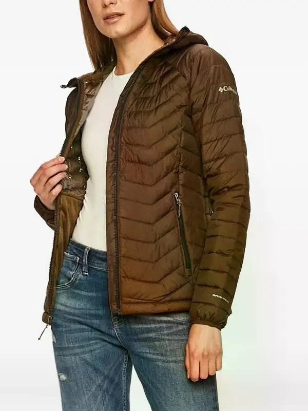 Columbia Quilted Hooded Puffer Jacket
