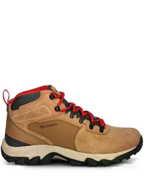 Columbia Lace-up Suede Boots