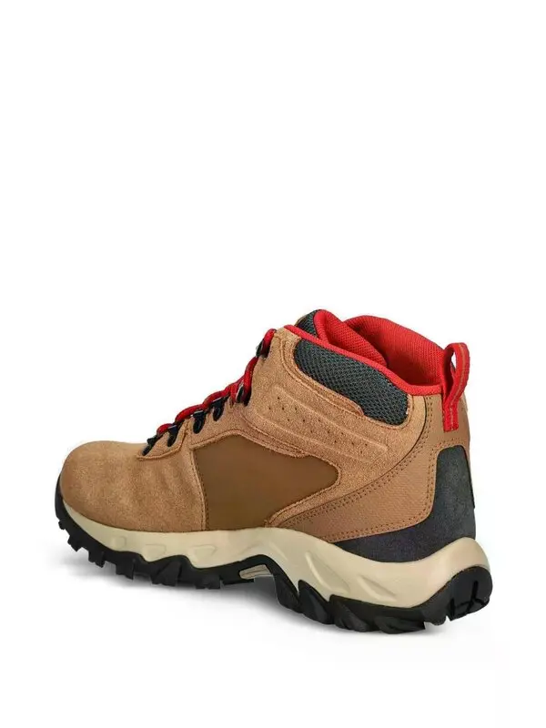 Columbia Lace-up Suede Boots