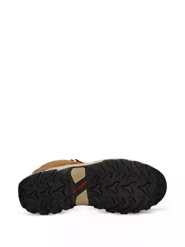Columbia Lace-up Suede Boots
