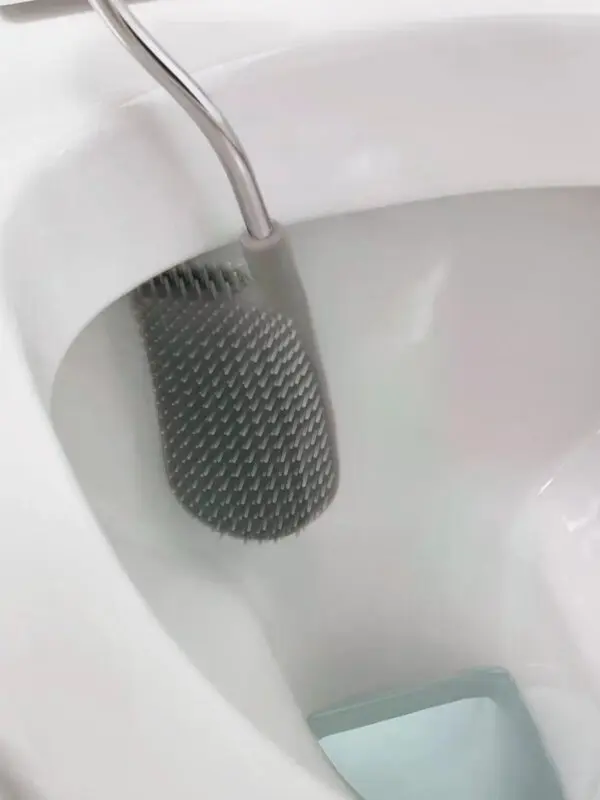 JOSEPH JOSEPH Stainless-steel Shelf Toilet Holder