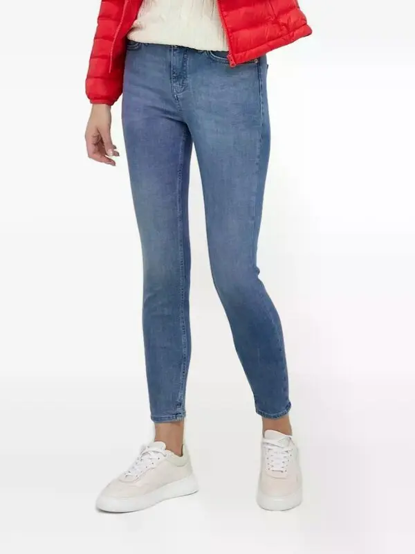 DRYKORN Logo-patch Skinny Jeans