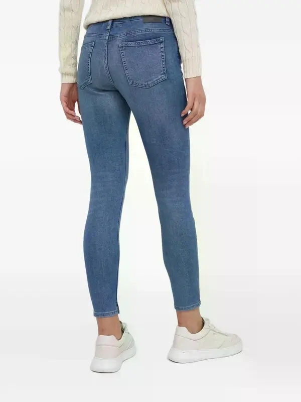 DRYKORN Logo-patch Skinny Jeans