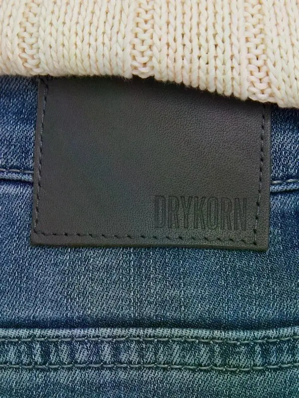DRYKORN Logo-patch Skinny Jeans