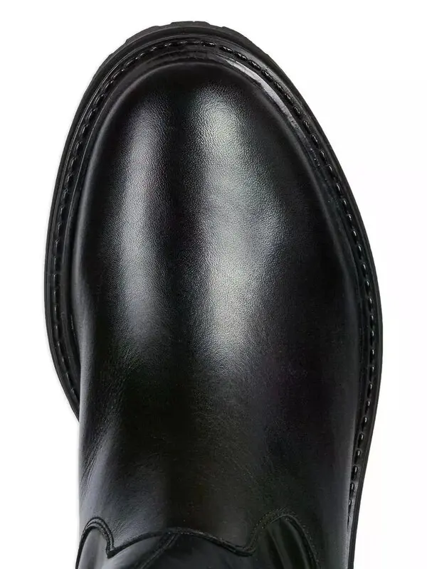 Geox Iridea Zip-detail Leather Boots