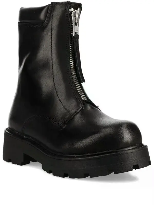 VAGABOND SHOEMAKERS Zip-detail Tassel Boots