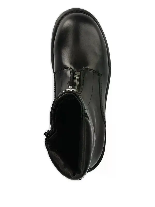 VAGABOND SHOEMAKERS Zip-detail Tassel Boots