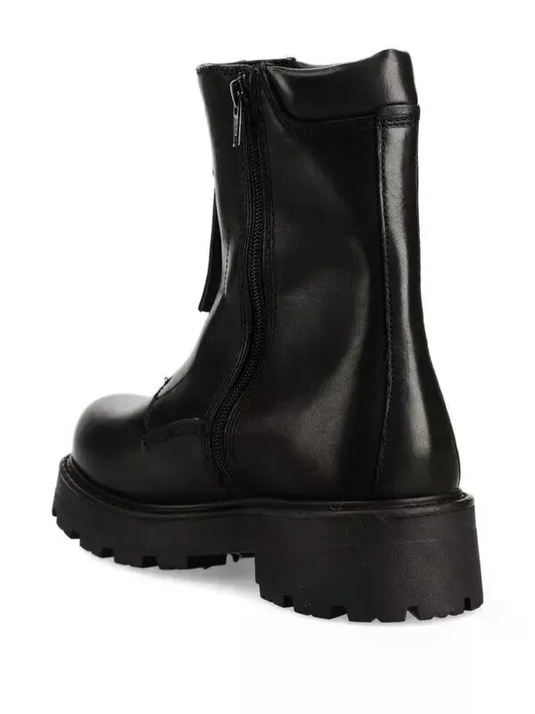 VAGABOND SHOEMAKERS Zip-detail Tassel Boots