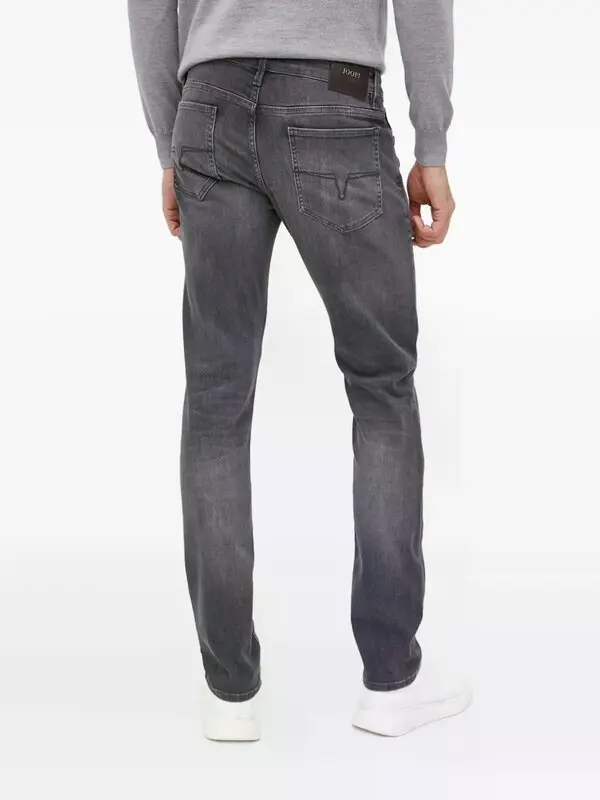 JOOP! Leather-patch Jeans