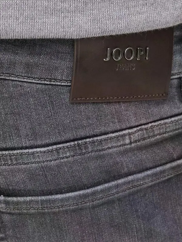 JOOP! Leather-patch Jeans