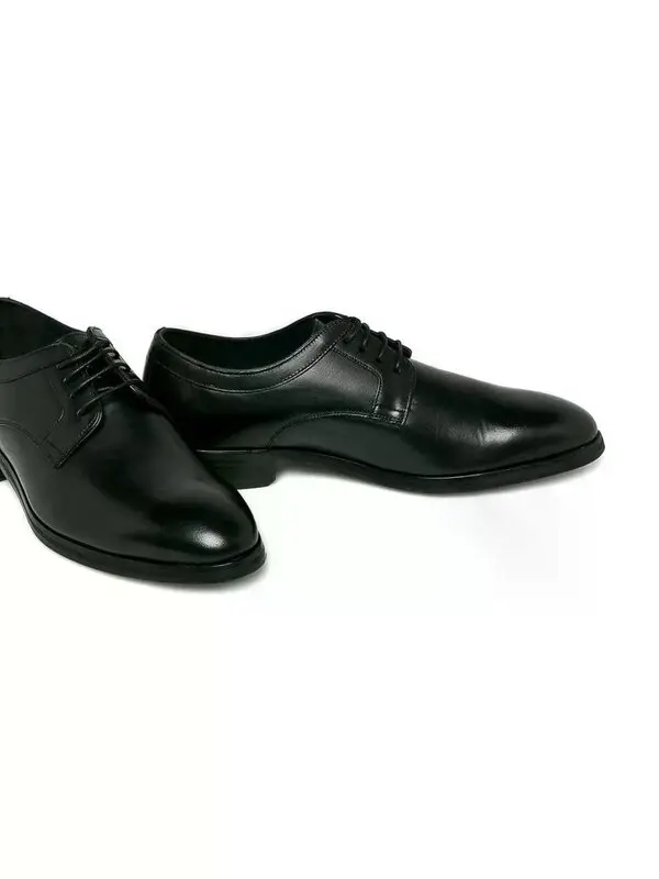 Joop! Leather Derby Shoes In Black - 15% Off | Editorialist display picture 1
