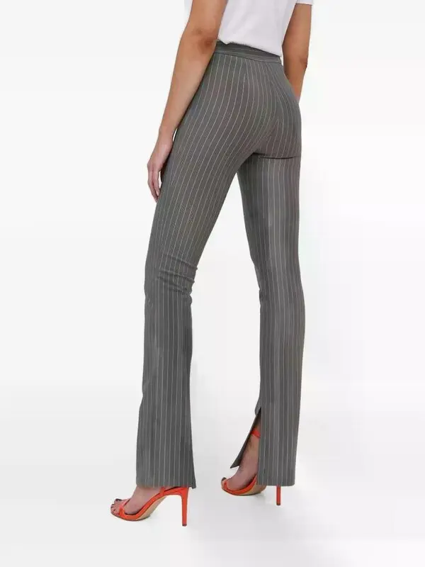Patrizia Pepe Stripe-pattern Trousers