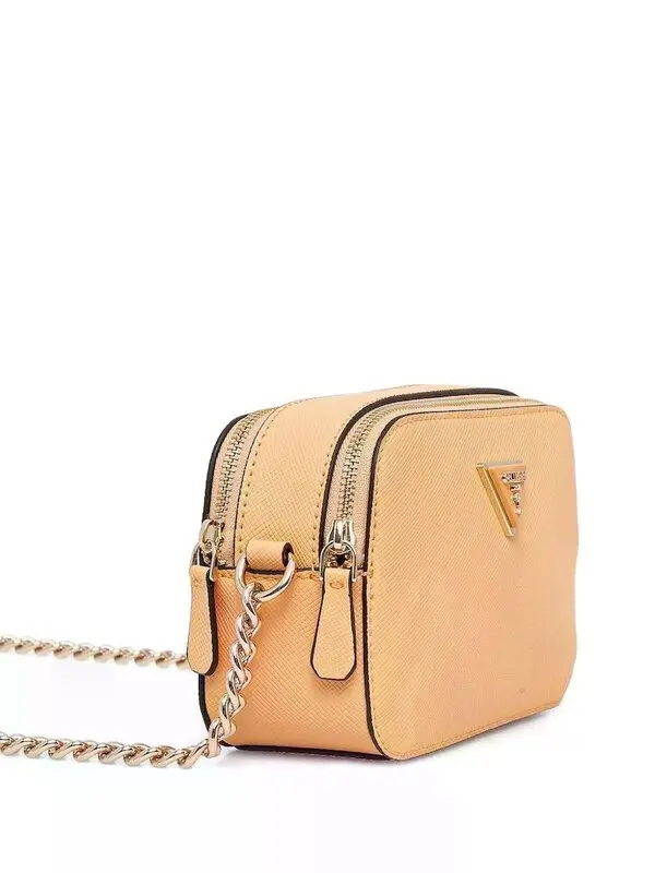 Guess Noelle Double-zip Chain Crossbody Bag