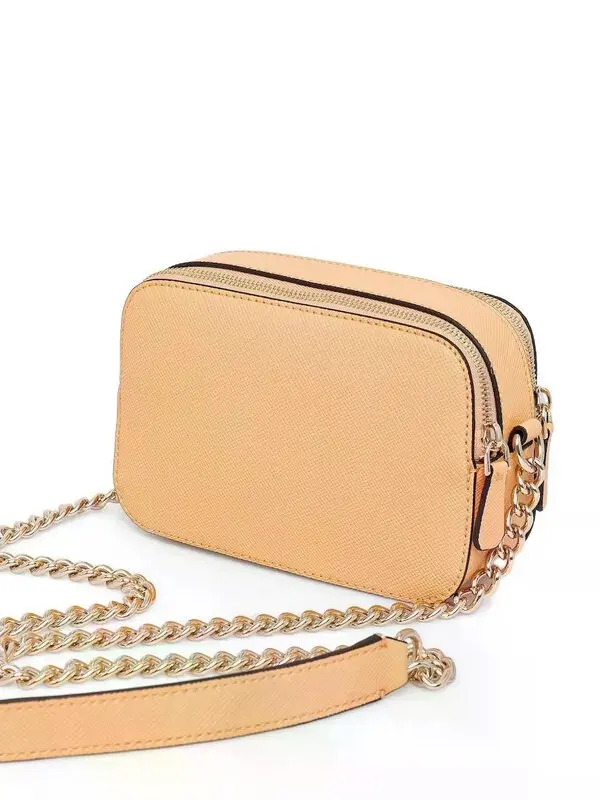 Guess Noelle Double-zip Chain Crossbody Bag