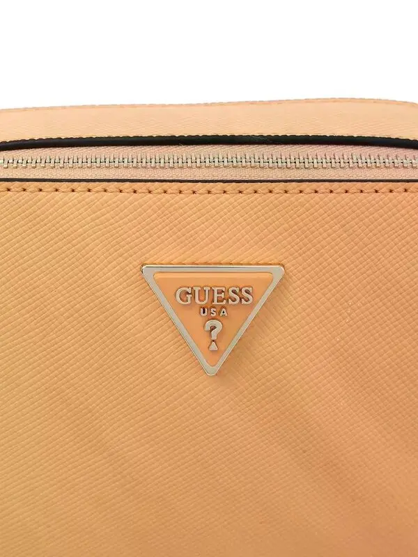Guess Noelle Double-zip Chain Crossbody Bag