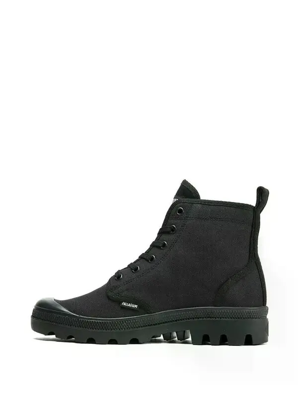 PALLADIUM Pampa Lace-up Boots - Black