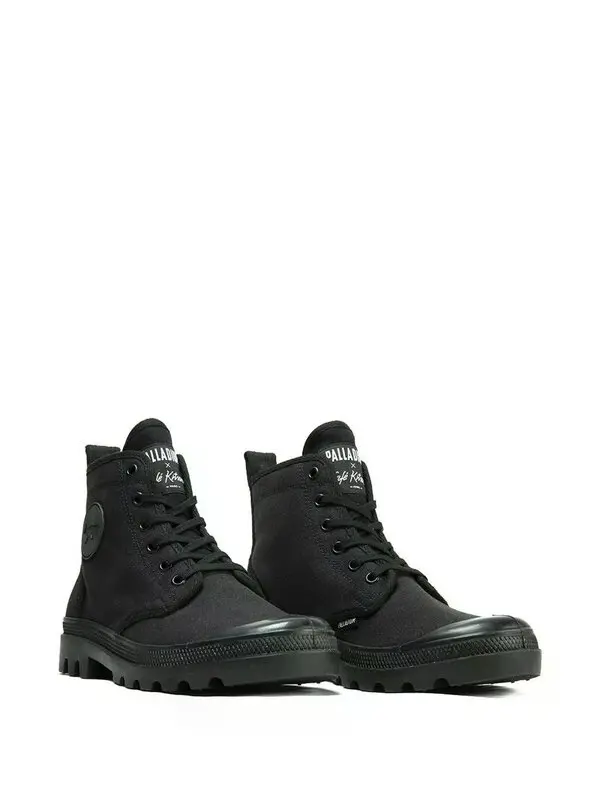PALLADIUM Pampa Lace-up Boots - Black