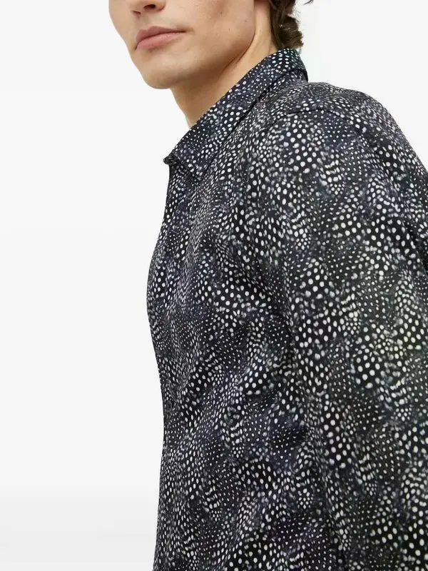 DRYKORN Spotted-print Shirt