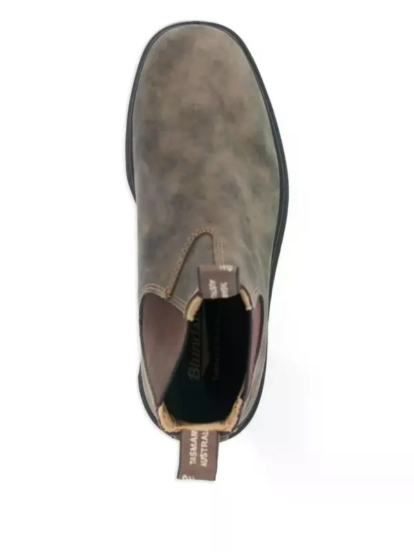 Blundstone Elastic-sided Leather Chelsea Boots