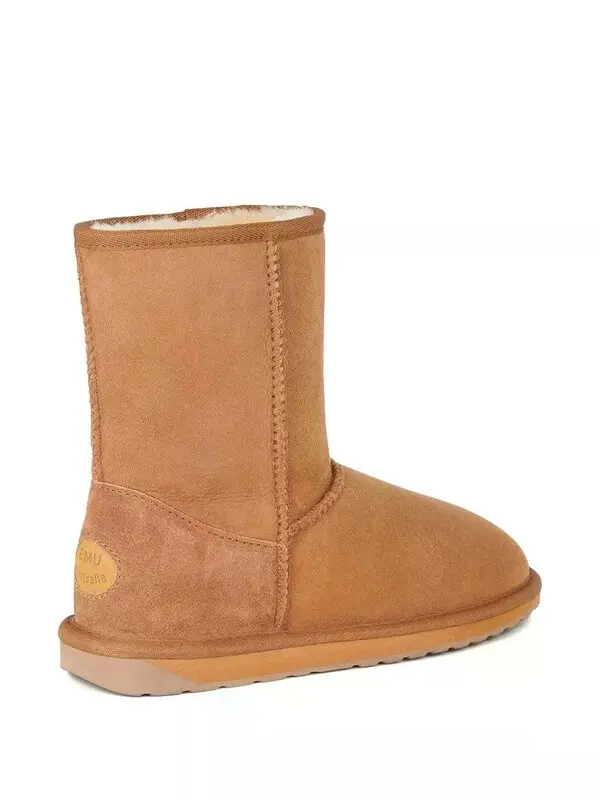 EMU AUSTRALIA Suede Ankle Boots - Neutrals